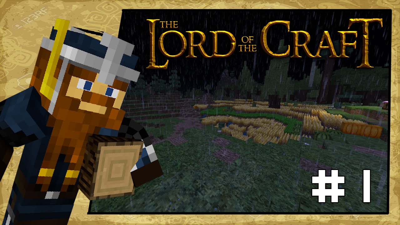 Minecraft Lord of The Craft Season 3 Episode 1: Back to the basics ...