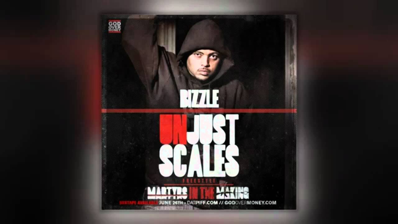 Christian Rapper Bizzle - Unjust Scales God Over Money - YouTube
