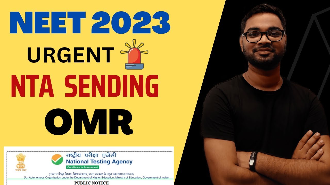 URGENT ️ | NTA STARTED SENDING OMR?? | #thebongmedicos #wbneet # ...