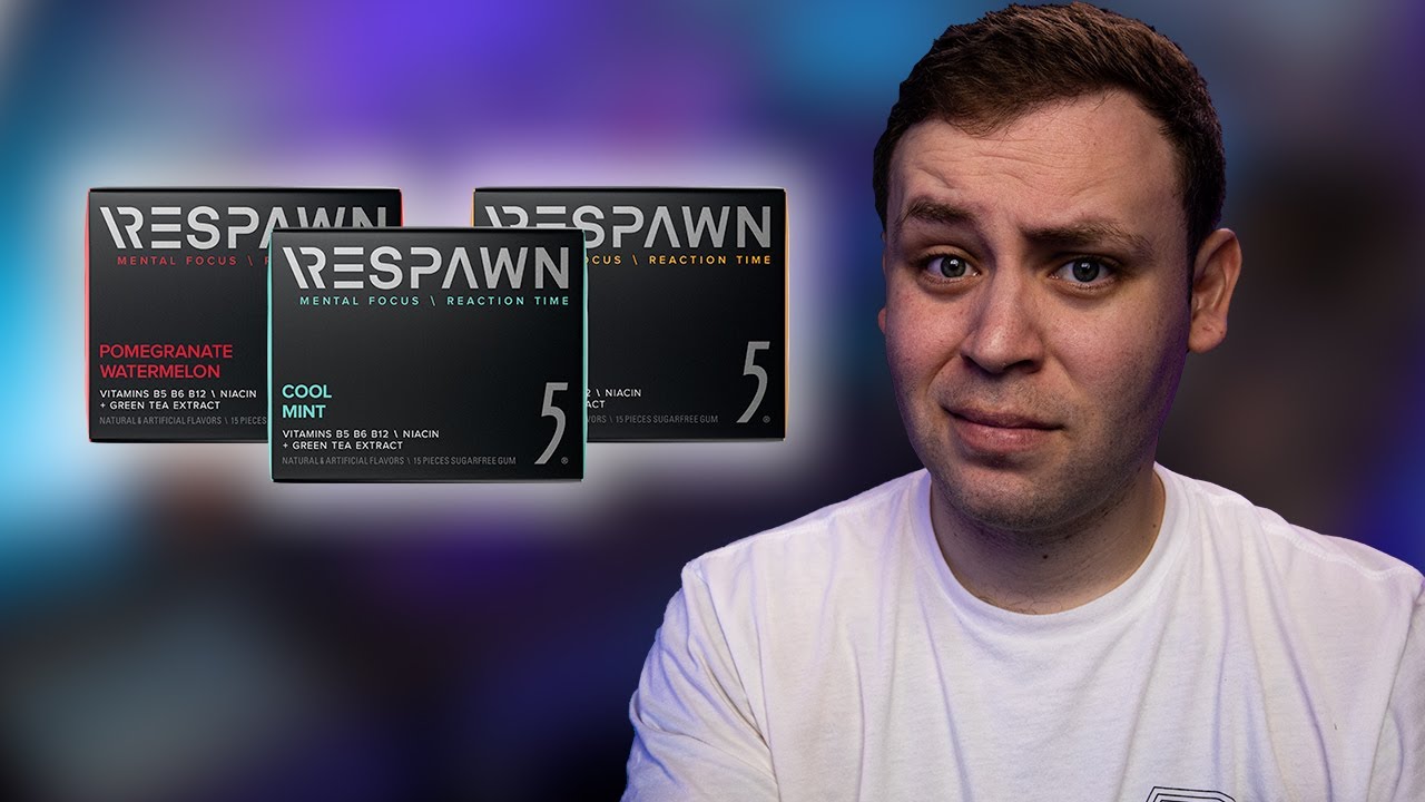 Razer Respawn 5 Gum Review (WHY?): Tried and Tested - YouTube