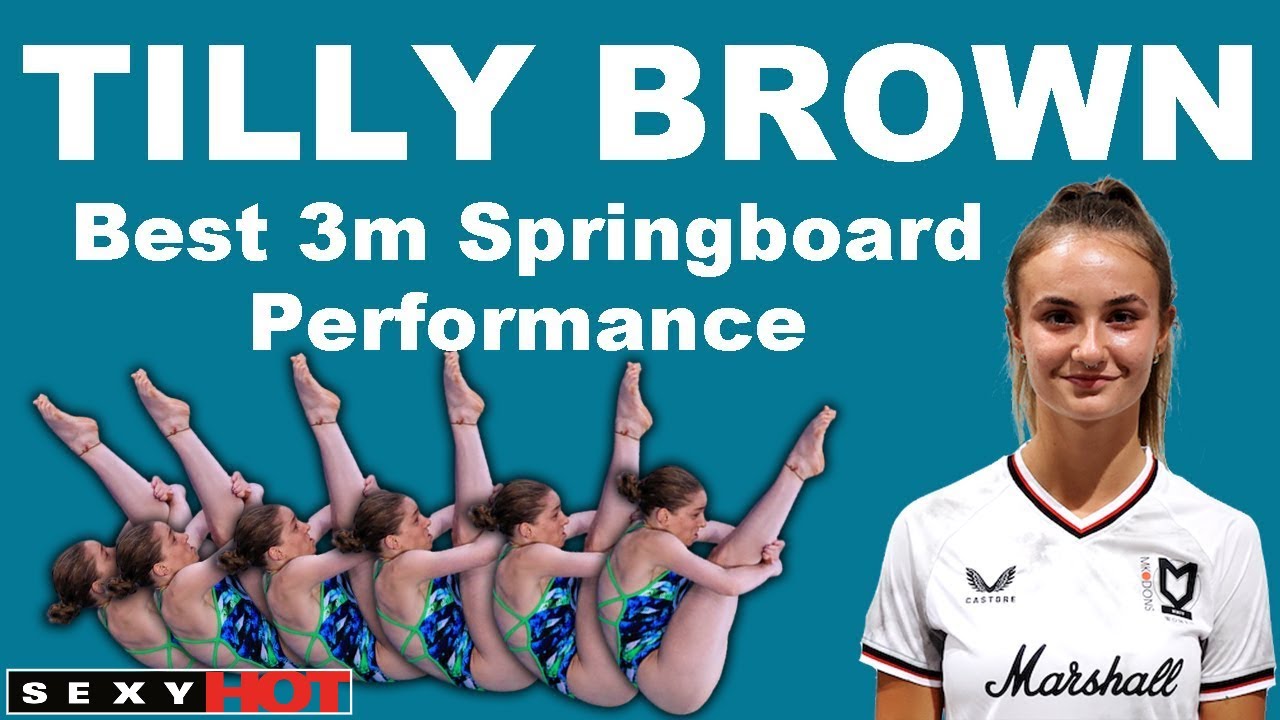 Exploring the Beauty of Women's Diving with Tilly Brown | Incredible ...