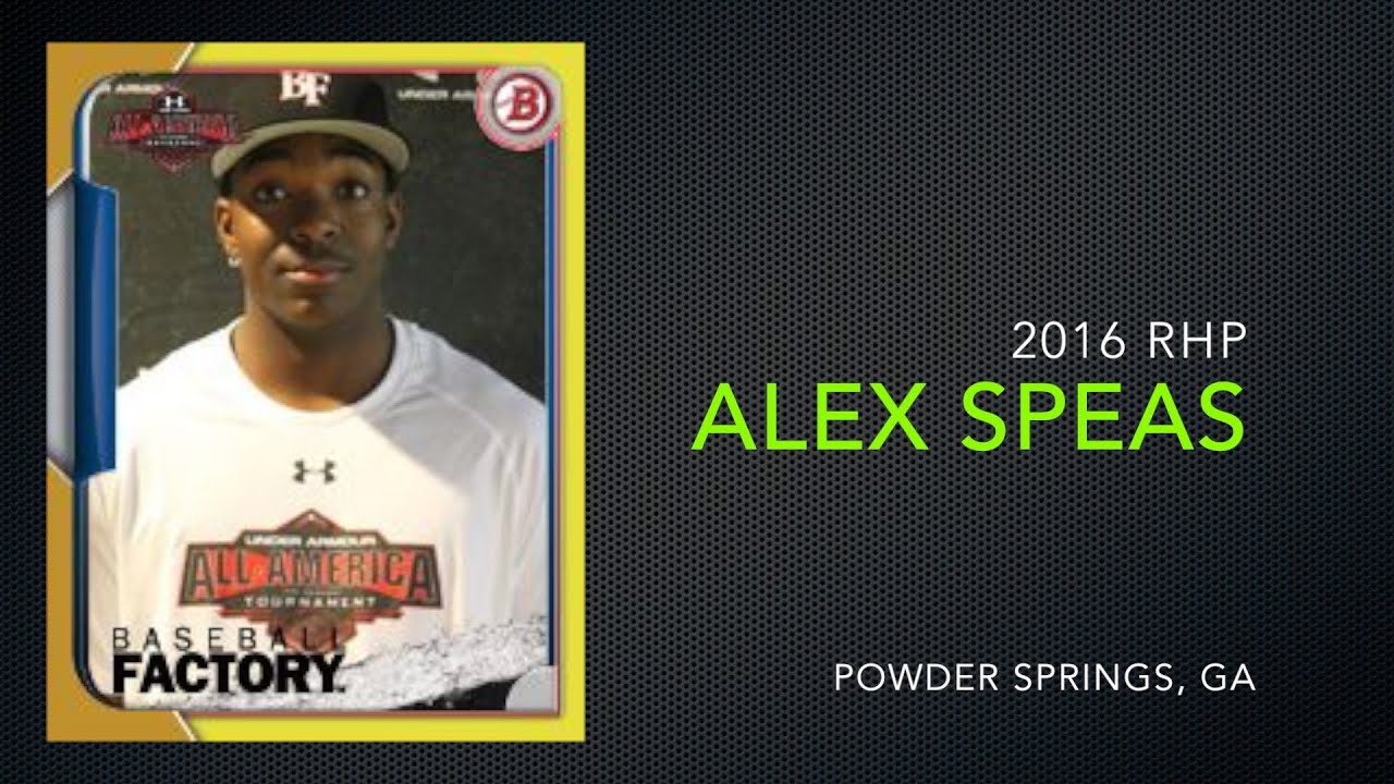 ALEX SPEAS: 2015 UA All-America Pre-Season Tournament - YouTube