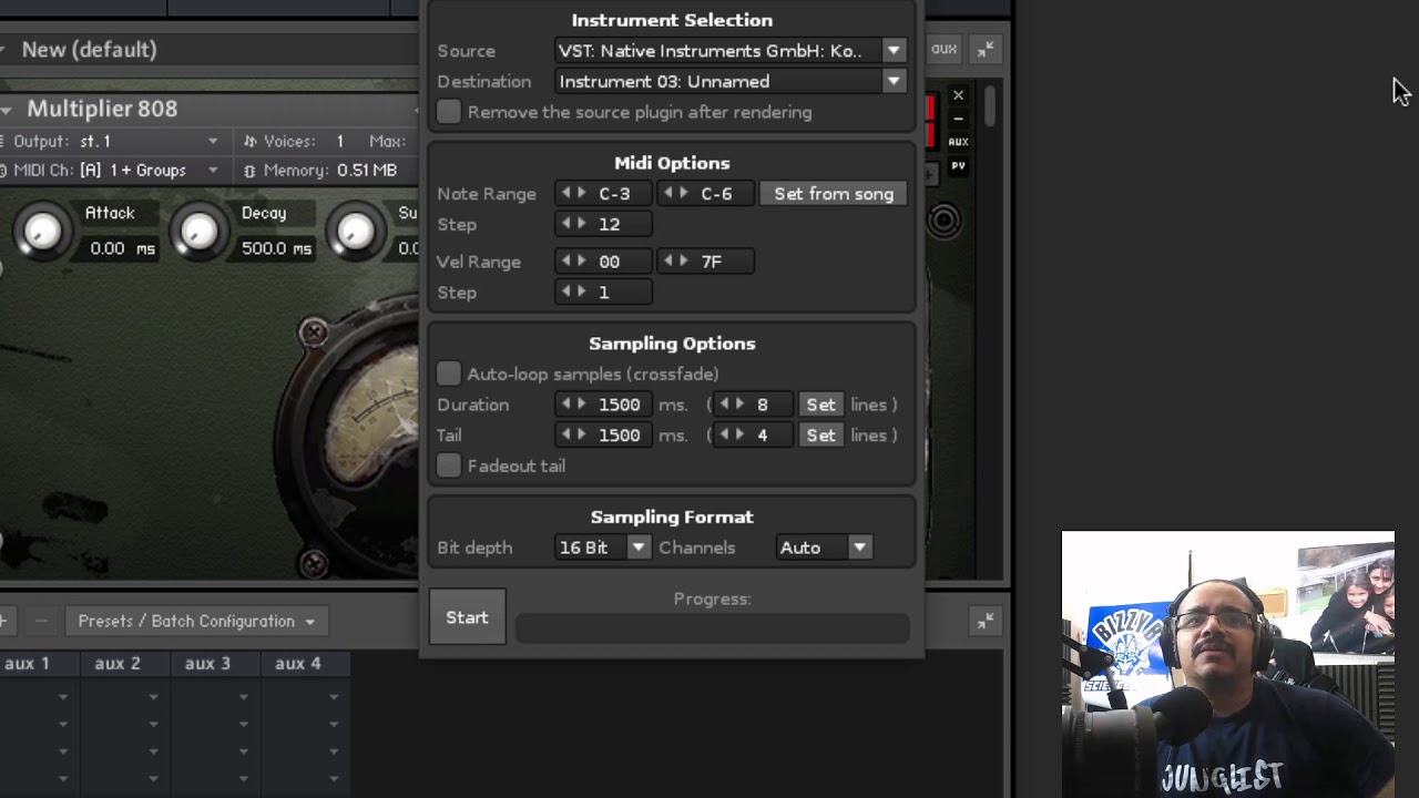 RENDERING VST PLUG INS TO SAMPLE - YouTube