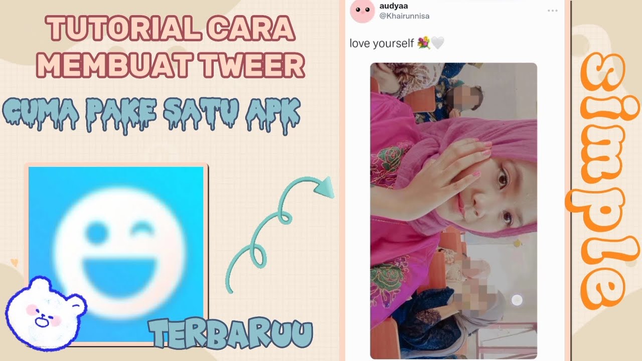 TUTORIAL CARA MEMBUAT TWEET || terbaru 2023 || cuma pake apk Ifake 💐 ...
