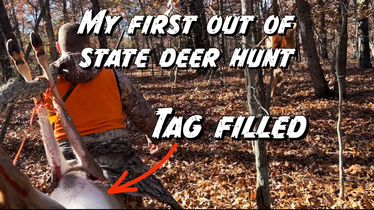 Hunting Whitetail deer in the Midwest/Missouri rifle season - YouTube