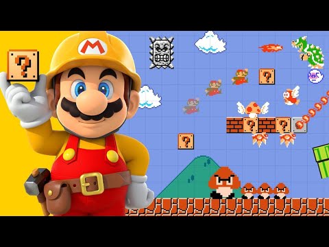 Super Mario maker IN MOBILE?!?!?! - YouTube