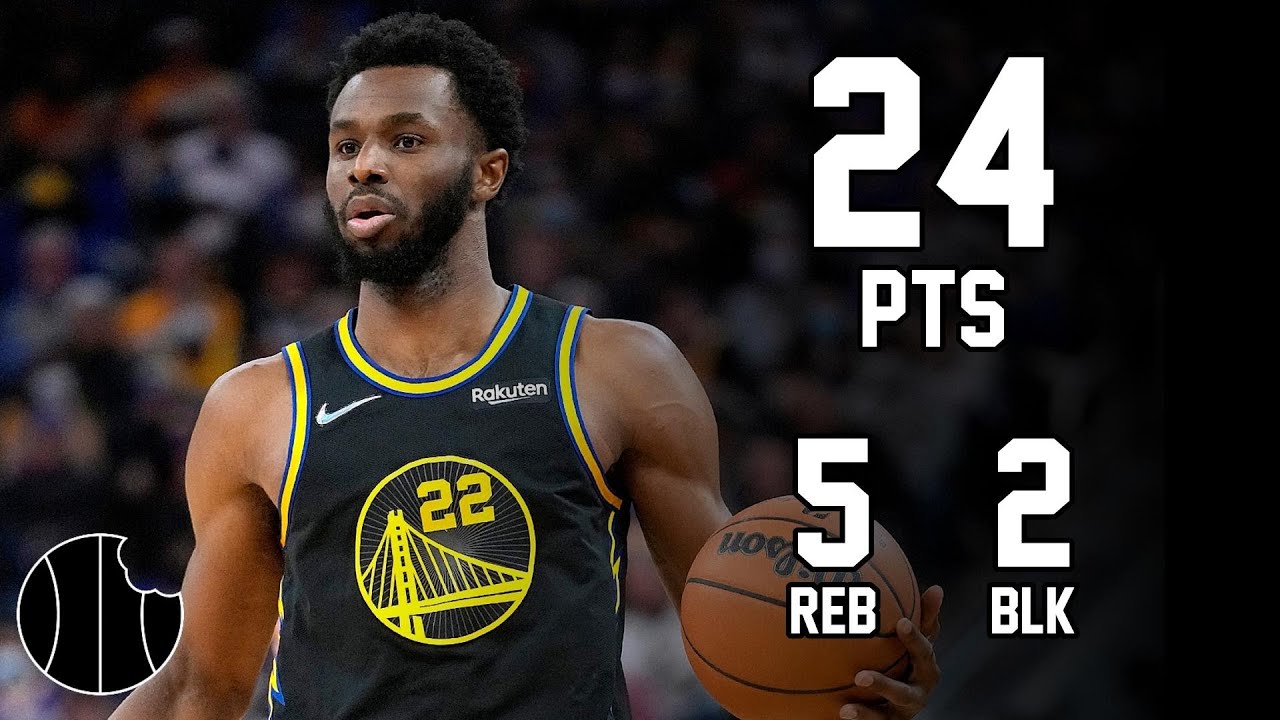 Andrew Wiggins Highlights | Warriors vs. Kings | 23rd Oct 2022 - YouTube