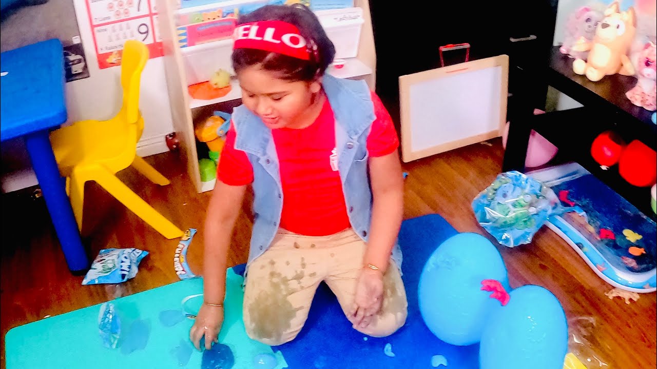 Akshayan playing with surprise egg # kids toys review# Akshayan and ...