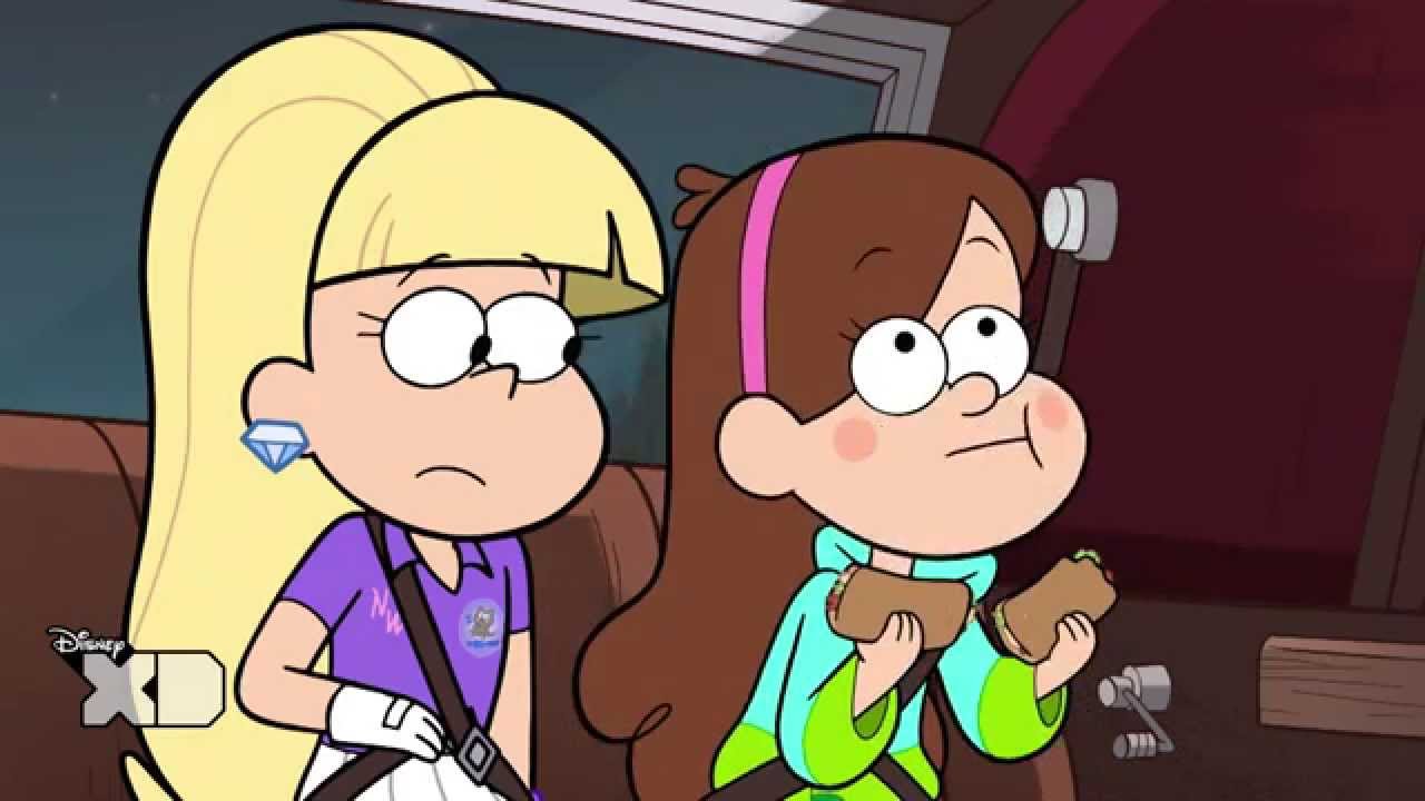 Gravity Falls - Awkward Road Trip - Disney XD UK HD - YouTube
