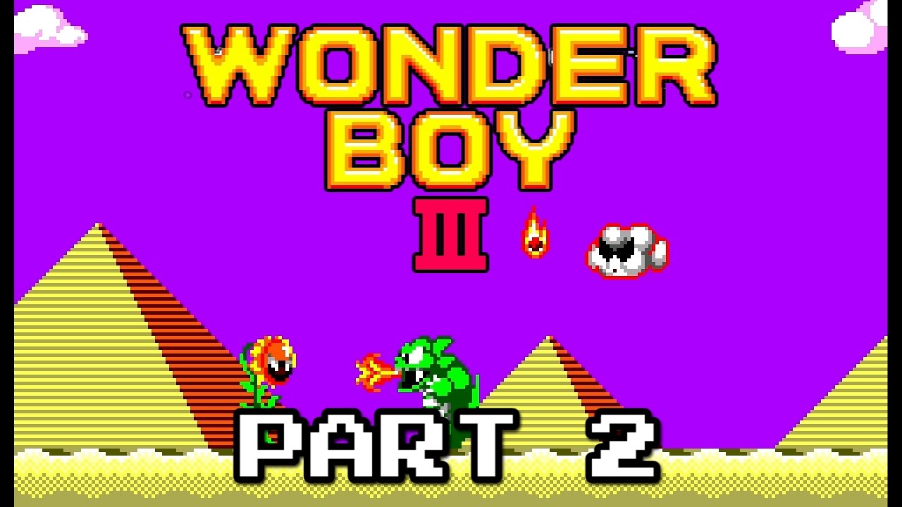 Wonder Boy III: The Dragon's Trap - Master System - Part 2 - YouTube