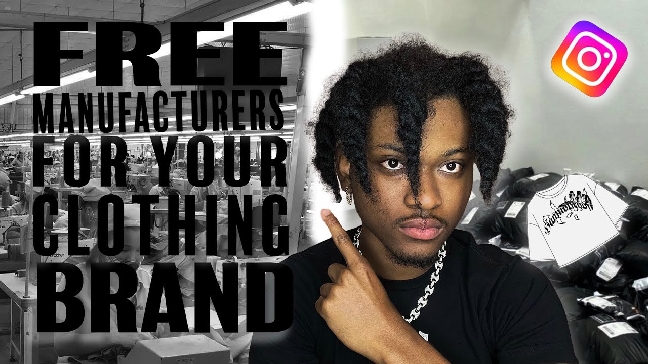 How To Get Production Started for Clothing Brand - YouTube