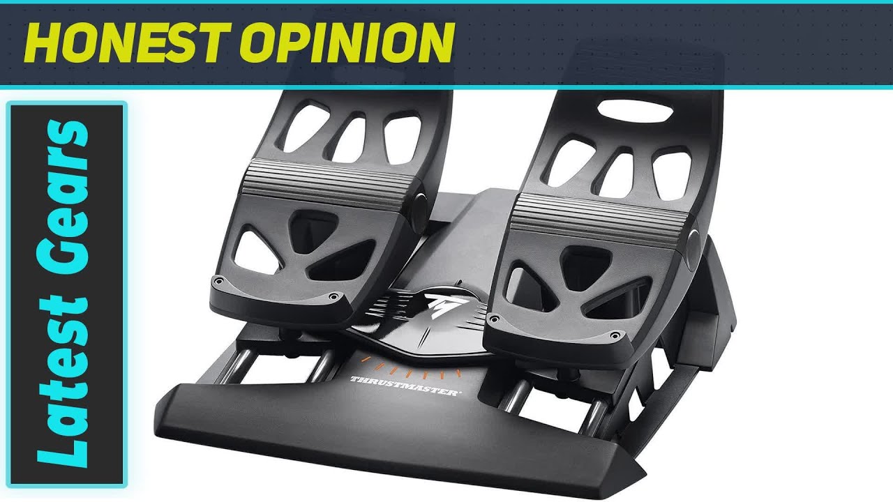 Thrustmaster TFRP Rudders: Best Affordable Flight Sim Rudder Pedals ...