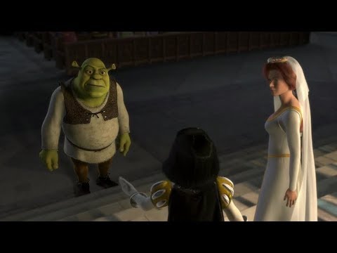 [PL] Shrek - Wejście do kościoła - YouTube