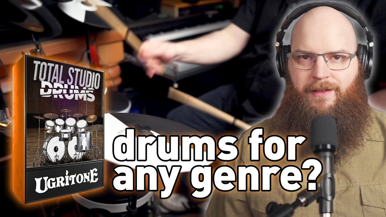 But Is It Still Metal? | Ugritone Total Studio Drums Demo + Review ...