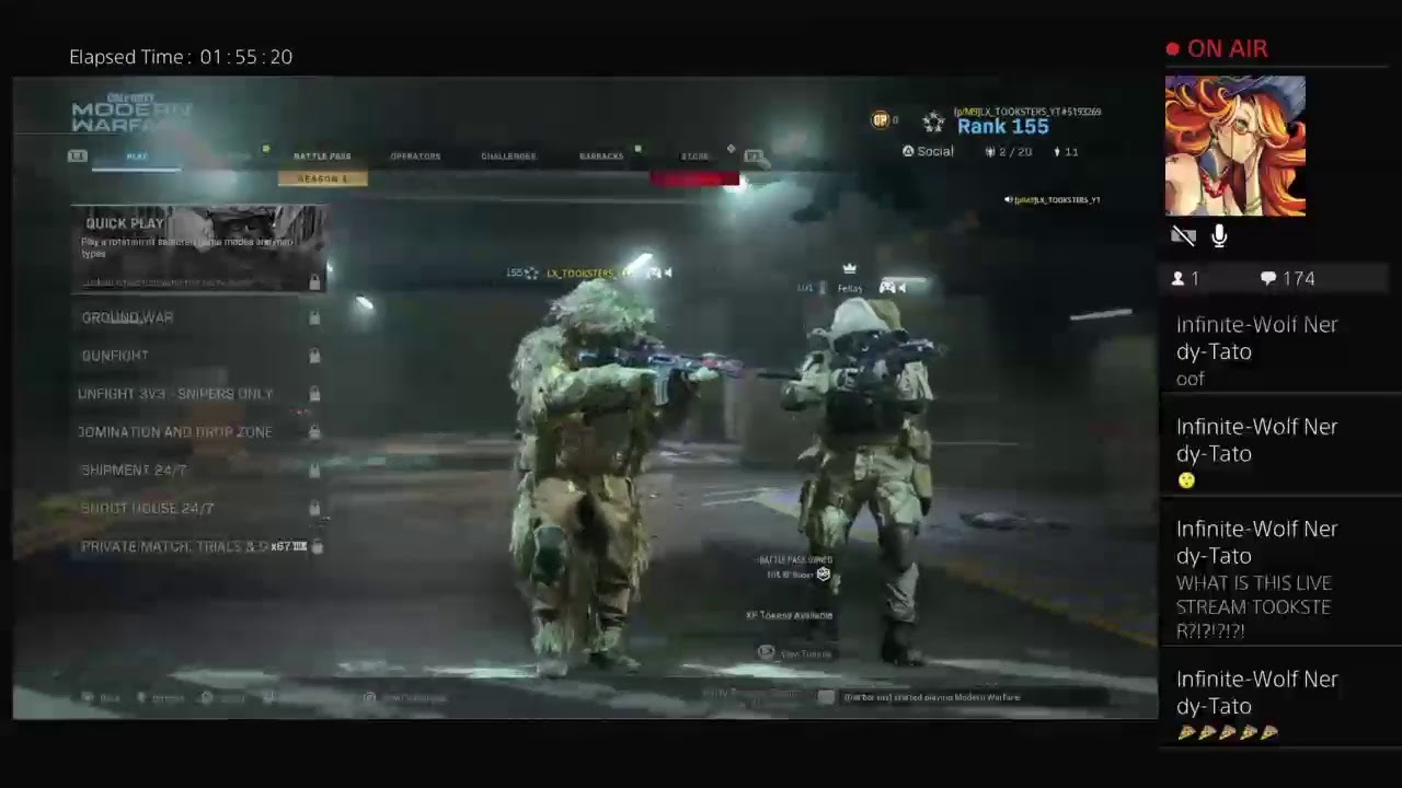 Call Of Duty MW stream (Rage and funny moments) - YouTube