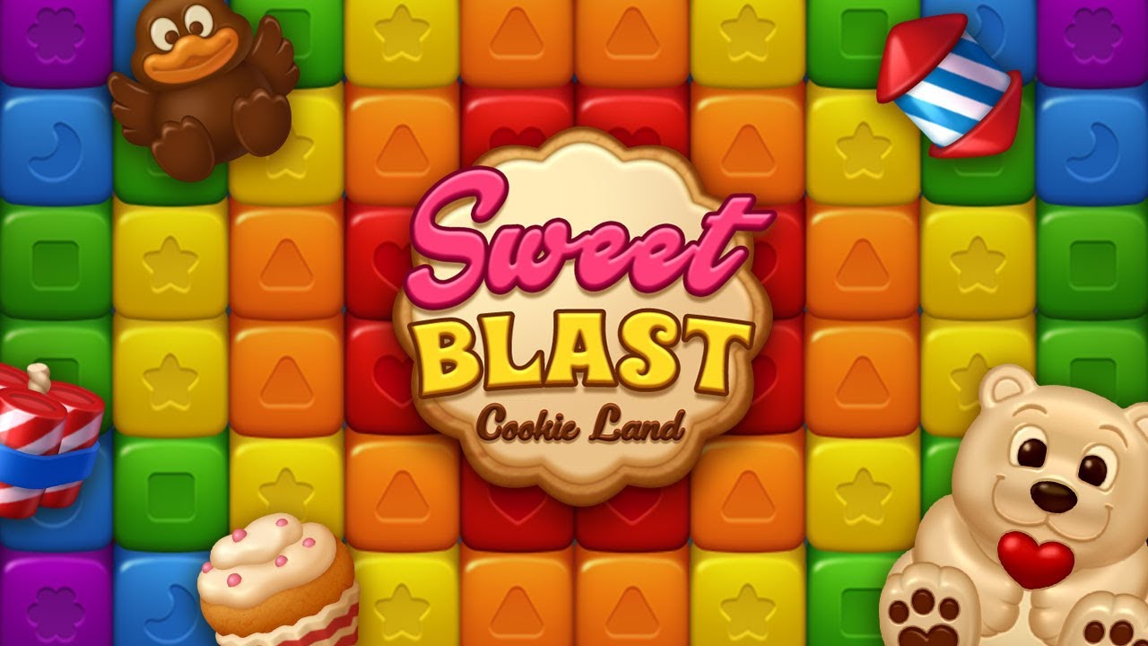 Sweet Blast Cookie Land video landscape 200615 hwpark sweetblast store ...