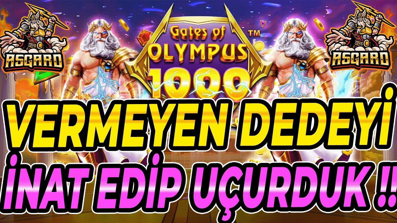 GATES OF OLYMPUS 1000 TÜRKÇE ⚡RİSK ALIP KOYDUK⚡SLOT OYUNLARI | sweet ...