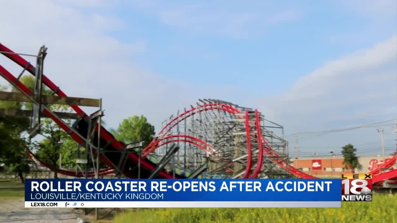 Xcelerator Roller Coaster Accident