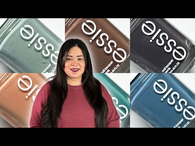 Essie Using My Maiden Name