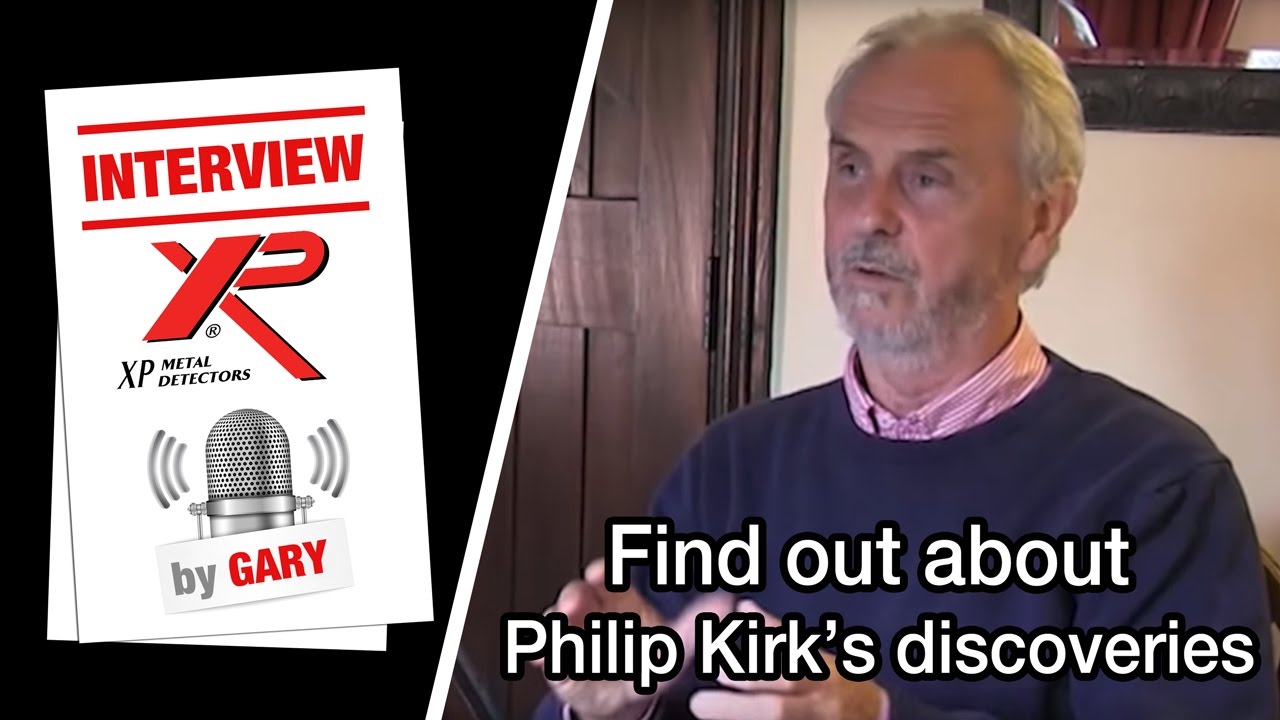XP metal detectors: Philip Kirk interview [EN] - YouTube