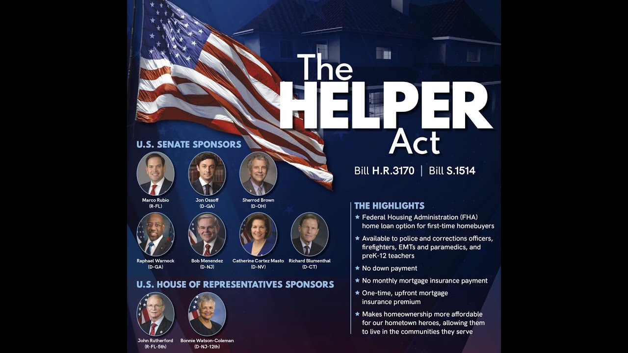 The HELPER Act, 2023 - NMBD - YouTube