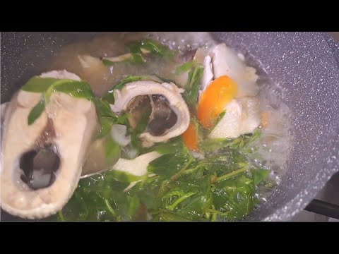 Tinolang Bangus Recipe a delicious Filipino fish soup (milkfish) - YouTube