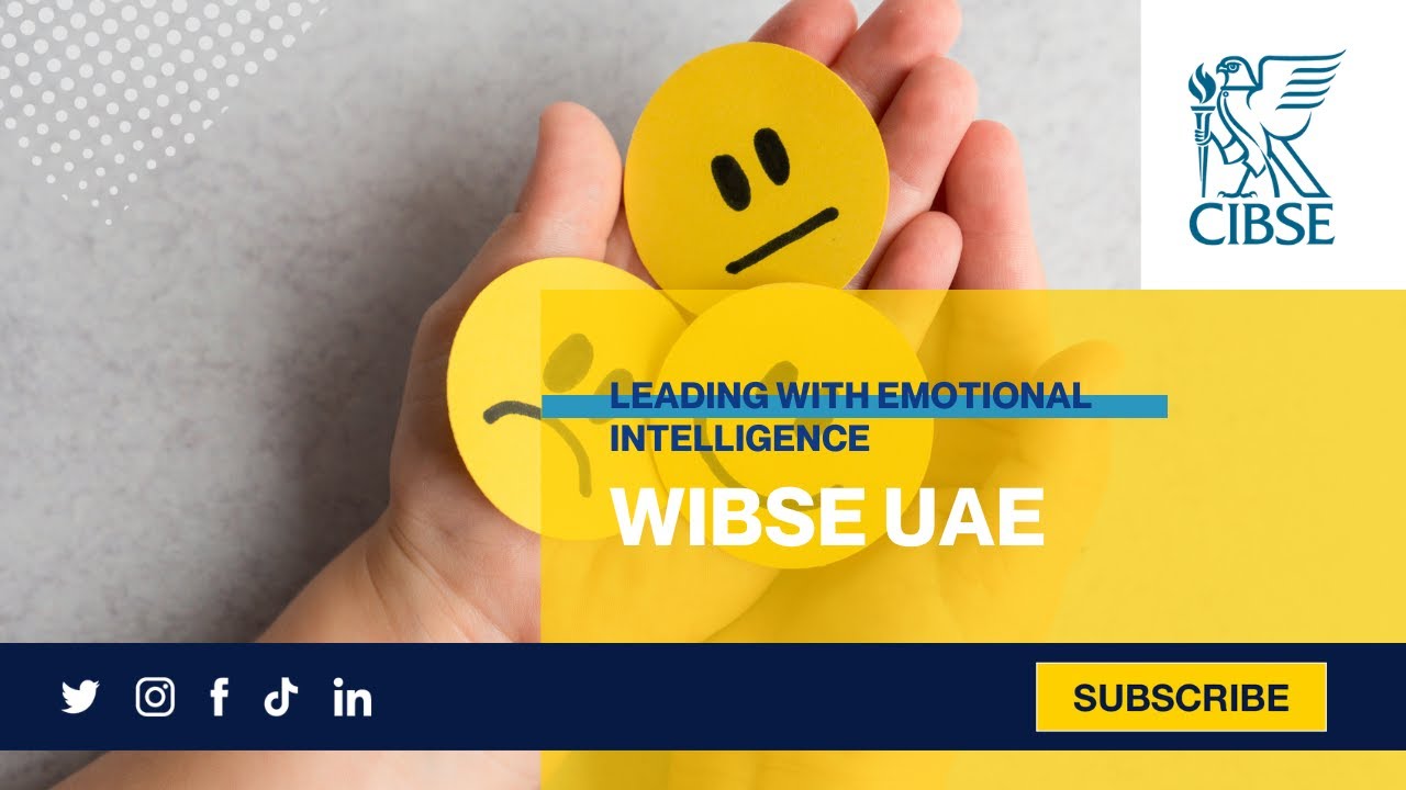 WiBSE UAE: Leading with Emotional Intelligence - YouTube