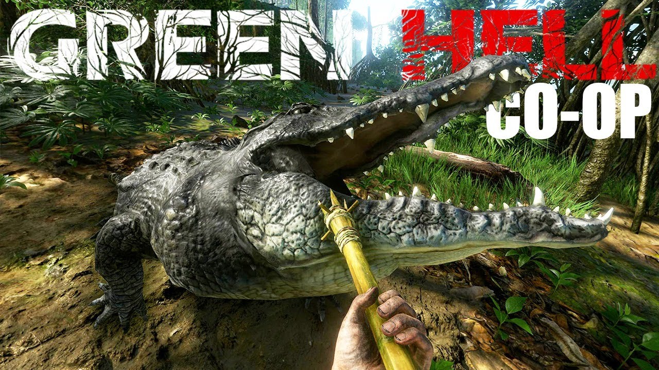 Braving the Dangers of the Rainforest - Green Hell Multiplayer Gameplay ...