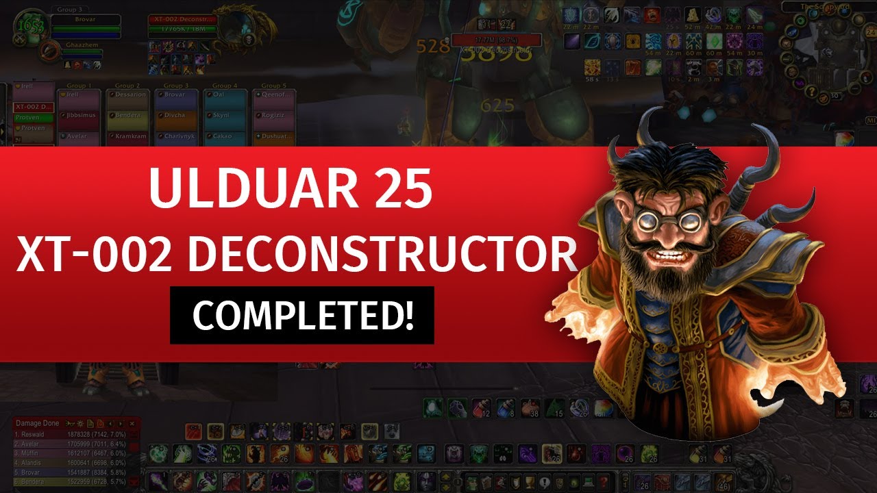 Ulduar 25 - XT-002 Deconstructor WotLK Classic Warlock Gnome Wrath of the Lich King Classic ...