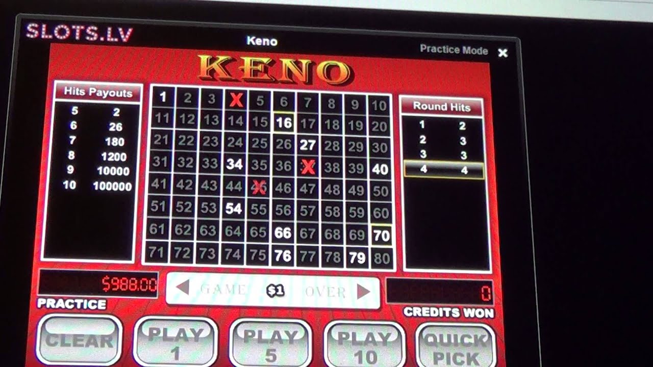Keno [Mobile and Online] Free Casino Games - YouTube