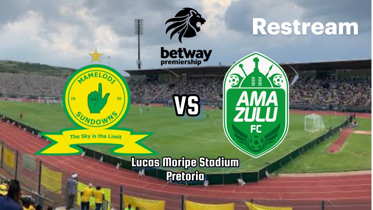 SUNDOWNS VS AMAZULU live score update - YouTube