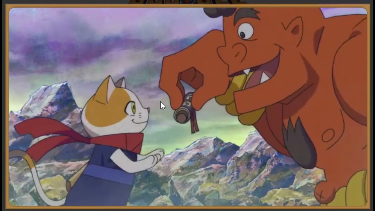 Game Pulau Juara Google Doodle Part 4 | Lucky Si Kucing & Ushi Maskot ...