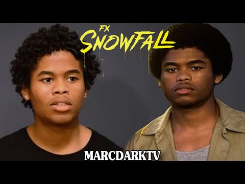 SNOWFALL LEON SIMMONS AUDITION!!! ISAIAH JOHN!!! - YouTube