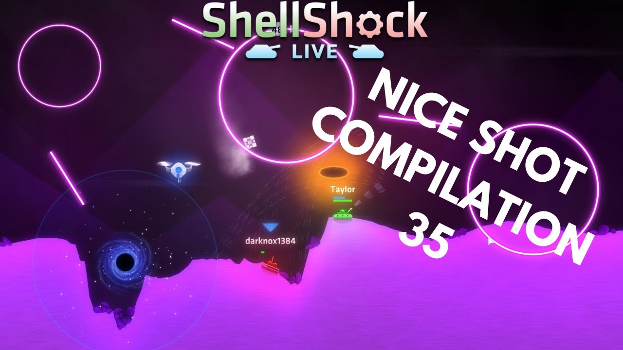 ShellShock Live Nice Shot Compilation 35 - YouTube