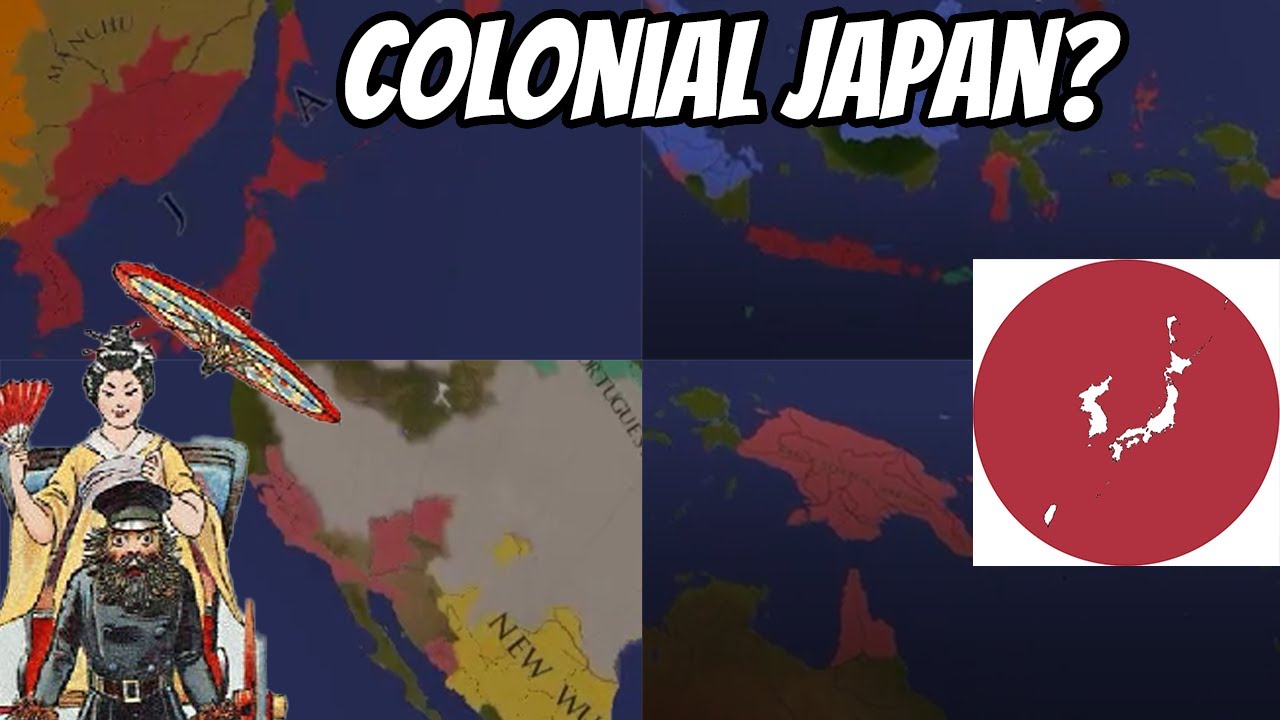 Colonial JAPAN in the 1600s???? Another day in EU4 MP - Japan Purple ...