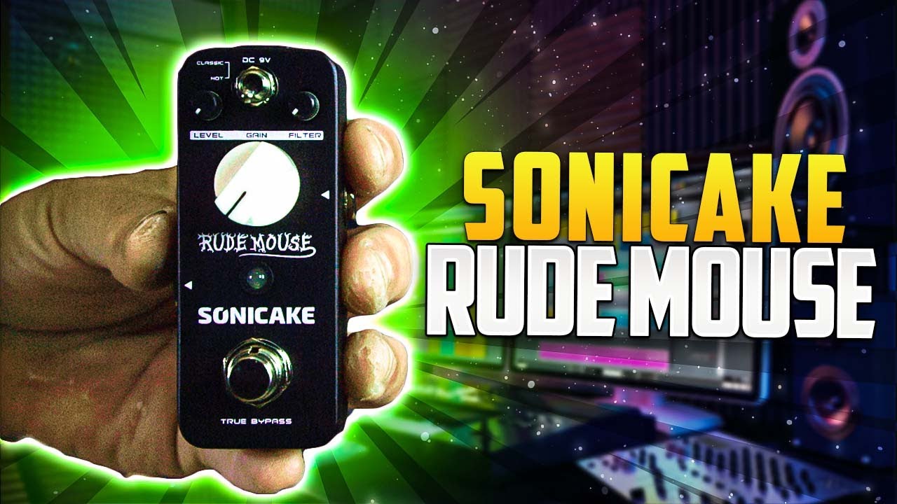 Sonicake Rude Mouse - YouTube
