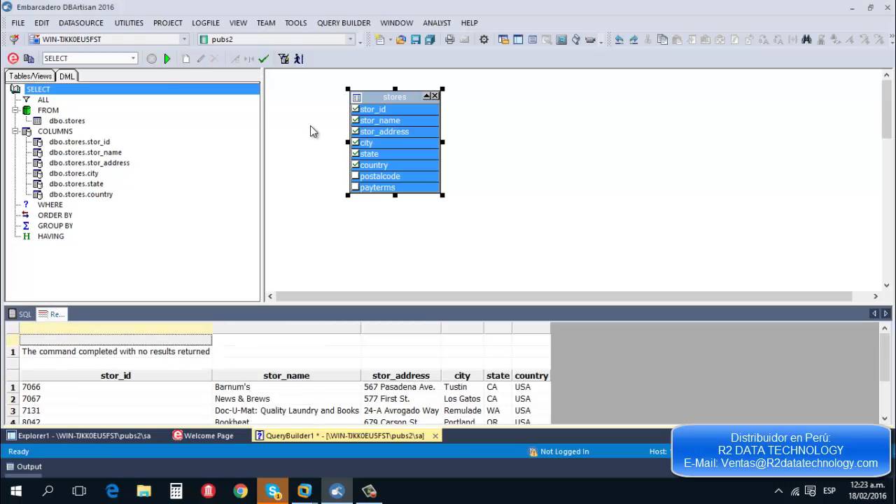 DBArtisan 2016 - YouTube
