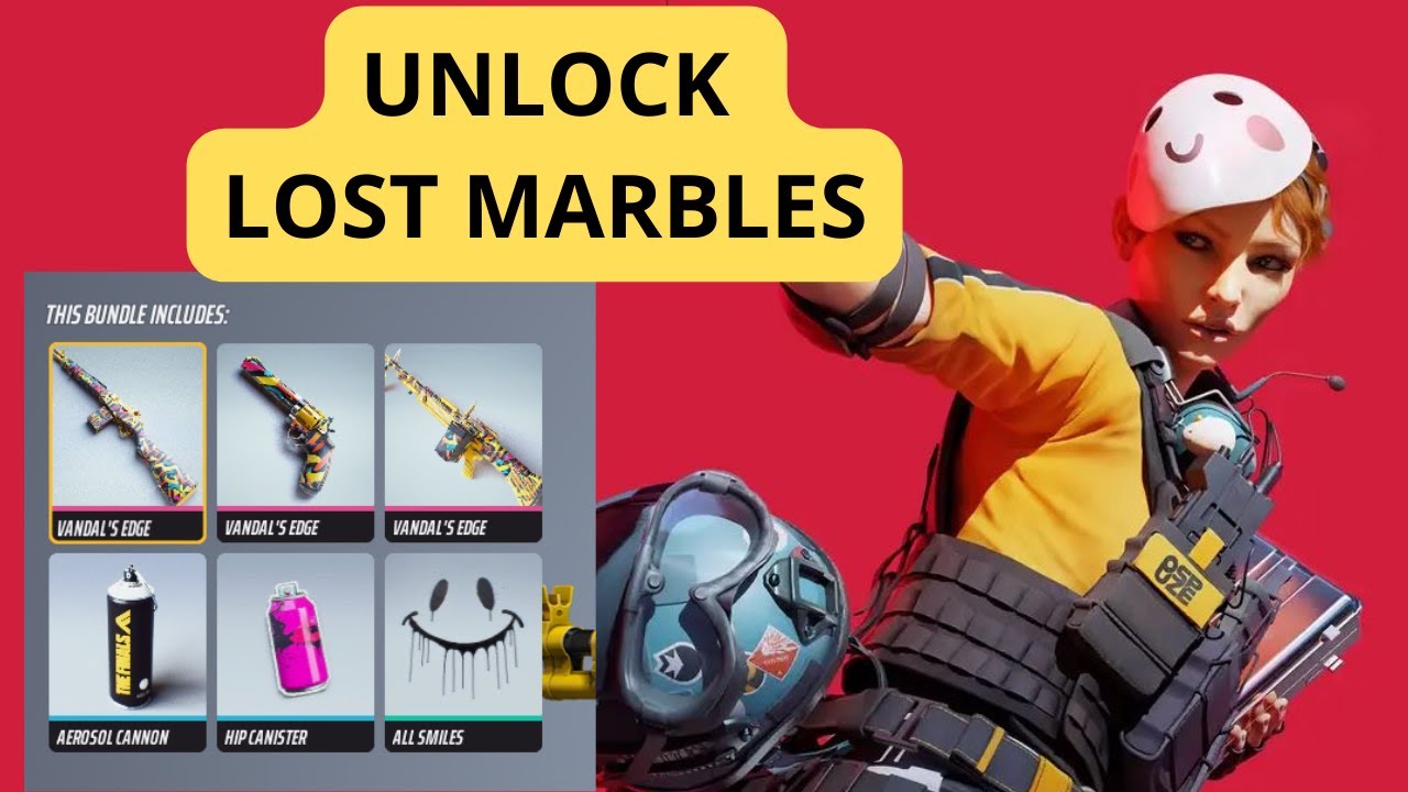 How To Unlock The Lost Marbles Set In the Finals - YouTube