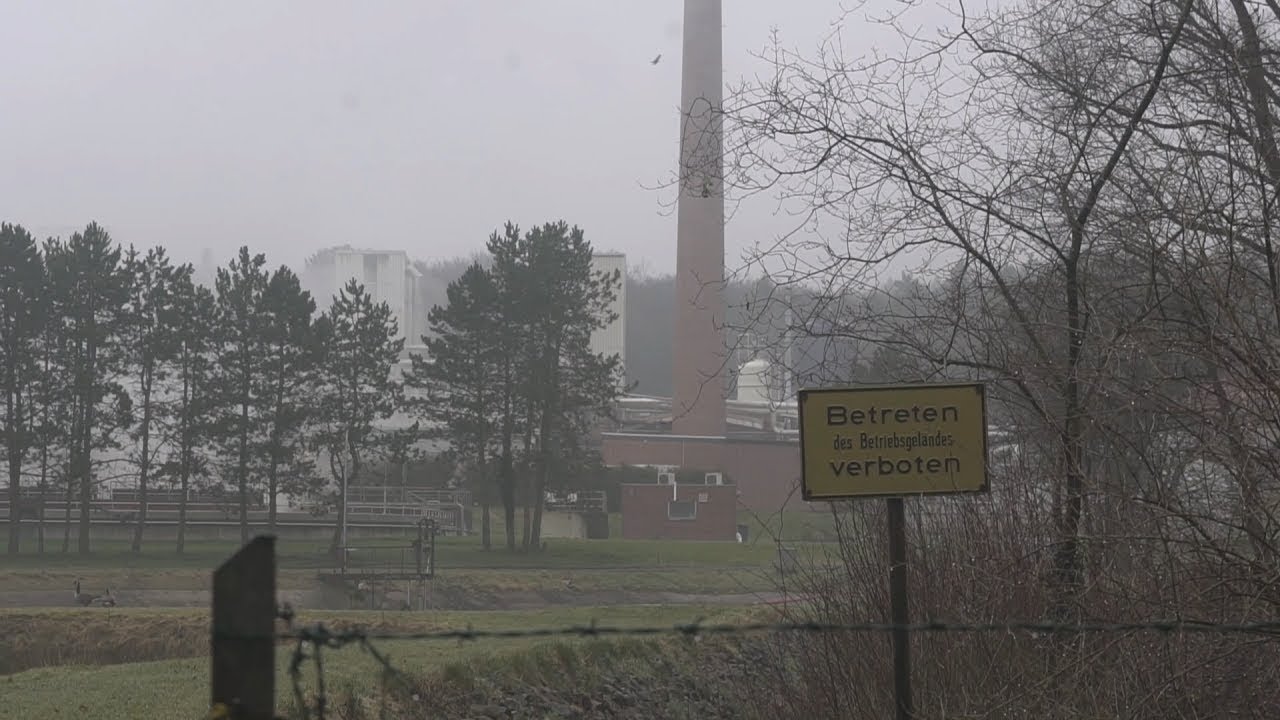 Großbrand bei Tierbeseitigungsanlage Rendac in Belm - YouTube