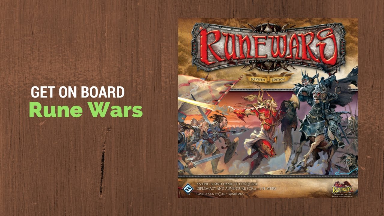 Get on Board - RuneWars - YouTube