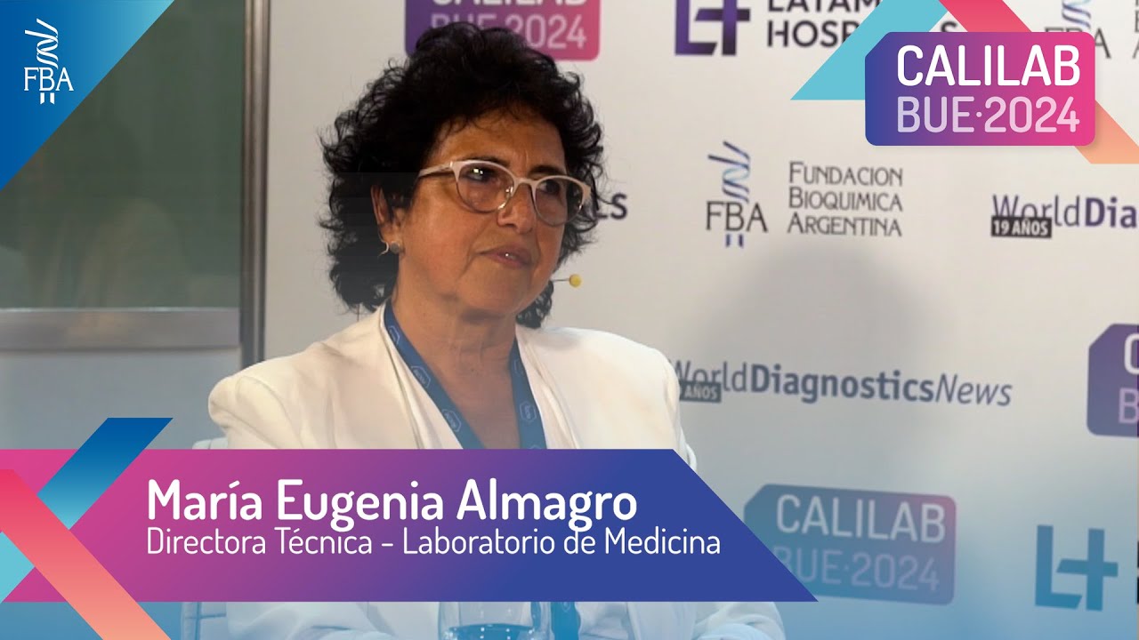 Maria Almagro Directora Técnica Laboratorio de Medicina - YouTube
