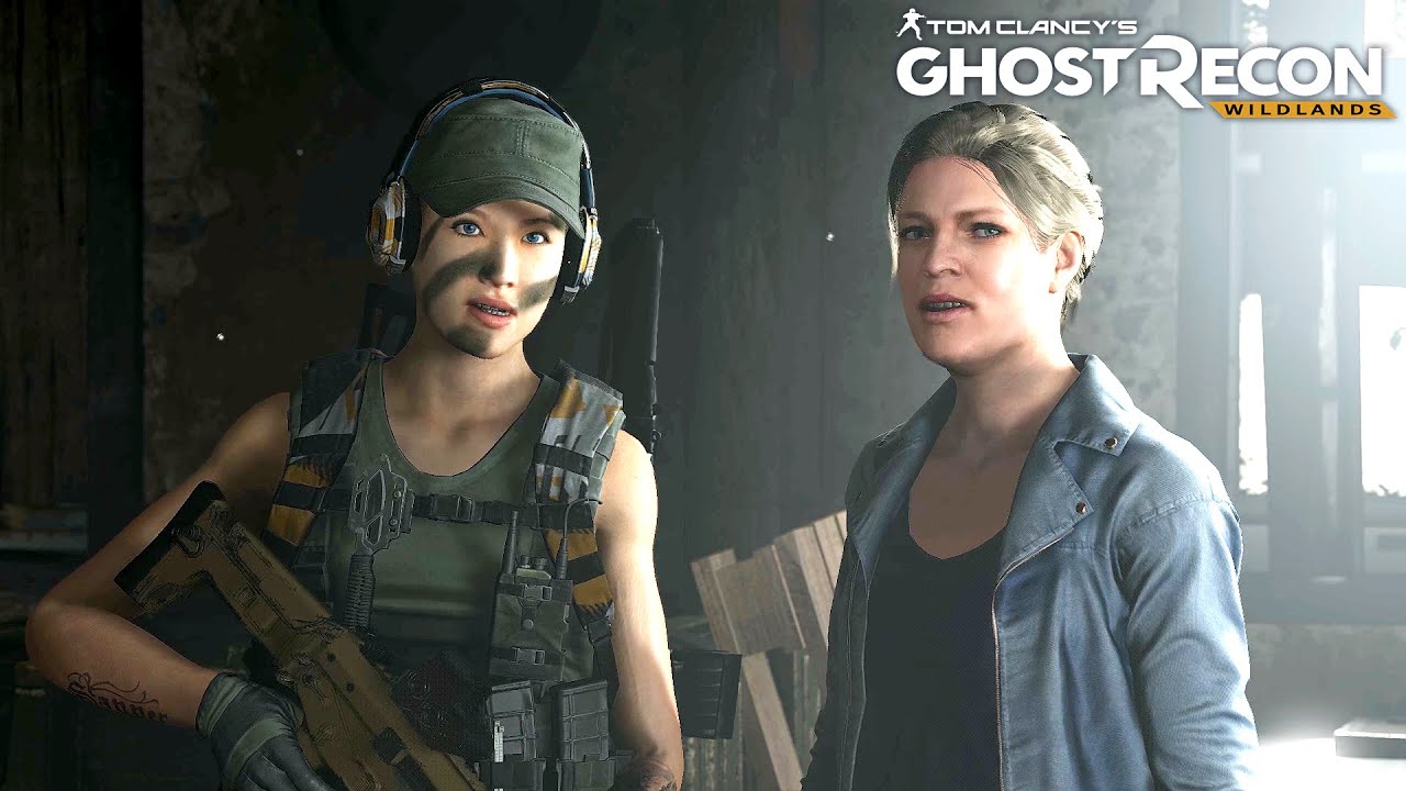 Intense Meeting Between Ghost Recon and Rainbow - Cut Scene - YouTube