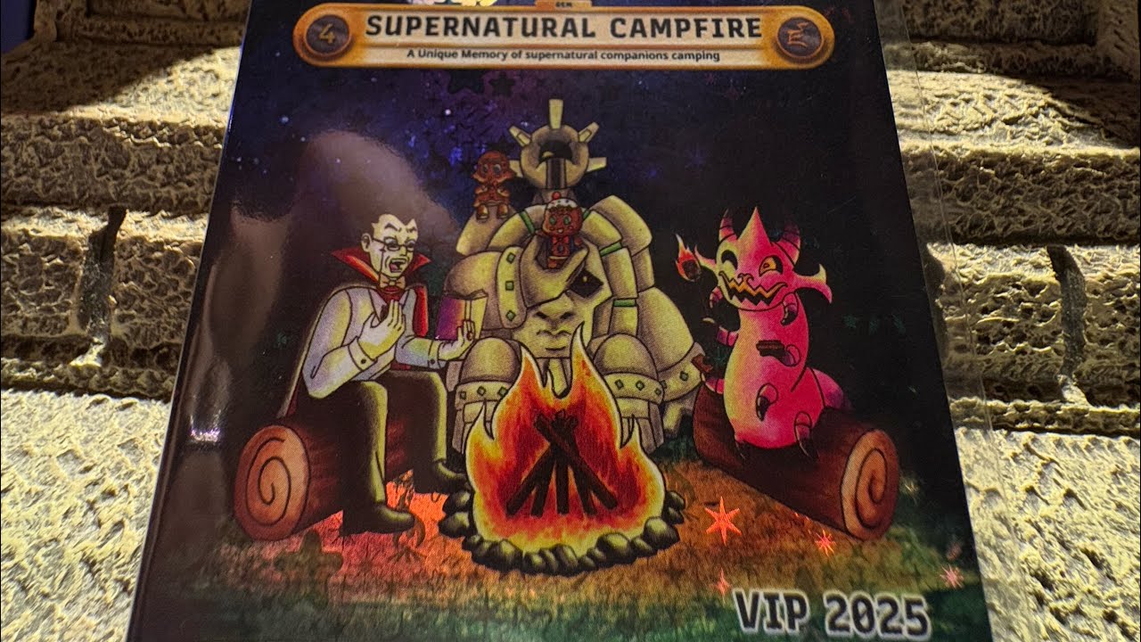 Cryptid Camp Openings! - YouTube