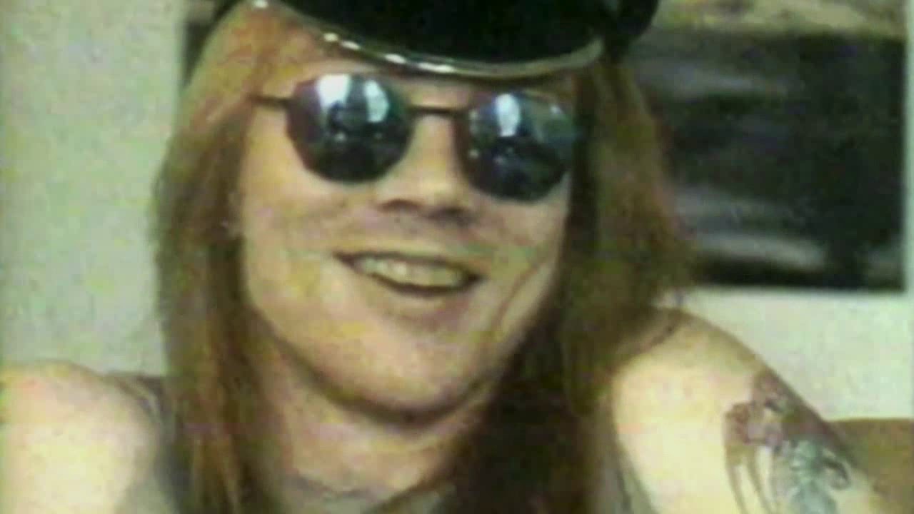 Guns & Roses [720p] : Interviews at the beginning ! (1987) - YouTube