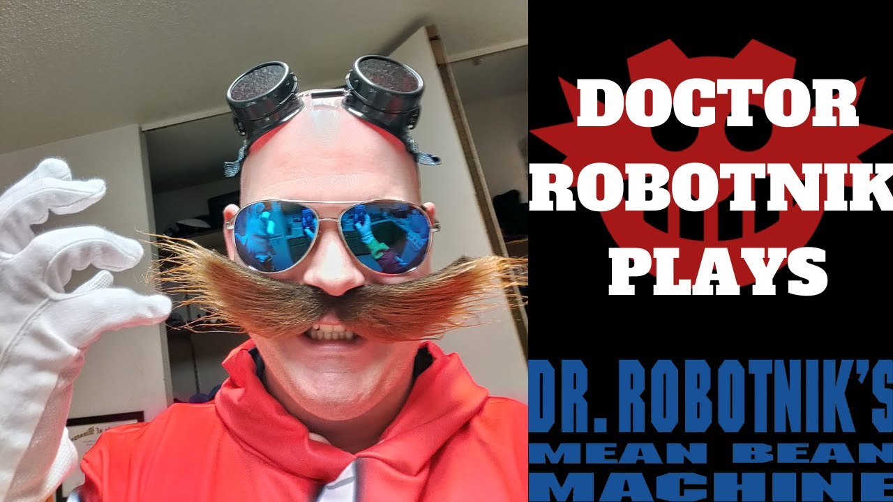 Dr. Robotnik Plays Mean Bean Machine - YouTube
