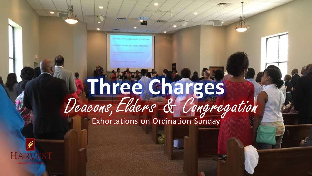 April 30 2023 - "Three Charges on Ordination Sunday" -Pastor Mike Jones ...