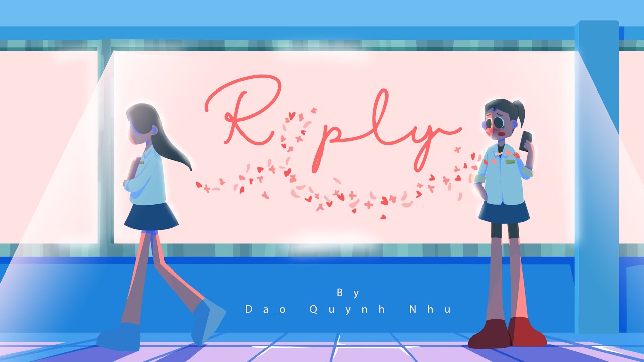 Reply - 2D short animated film (graduation project) - YouTube