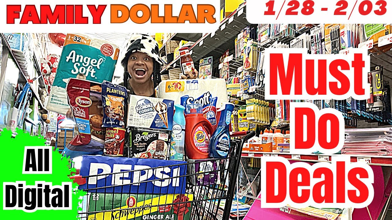 Family Dollar Digital Couponing this week 1/28-2/3 | ANY DAY Deals ...