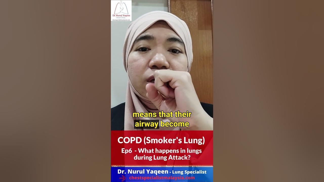 Ep6 - What's Happening in the Lungs During a COPD 'Lung Attack' - Dr Nurul's Guide to COPD - YouTube