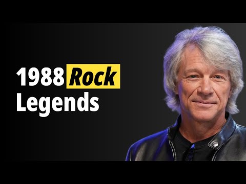 The Untold Stories Behind 1988’s Most ICONIC Rock Tracks